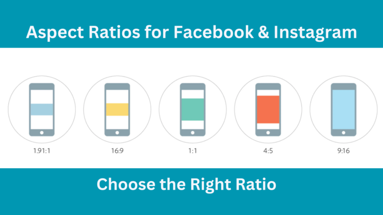 Meta's Guide to Social Media Aspect Ratios : - PKTeam